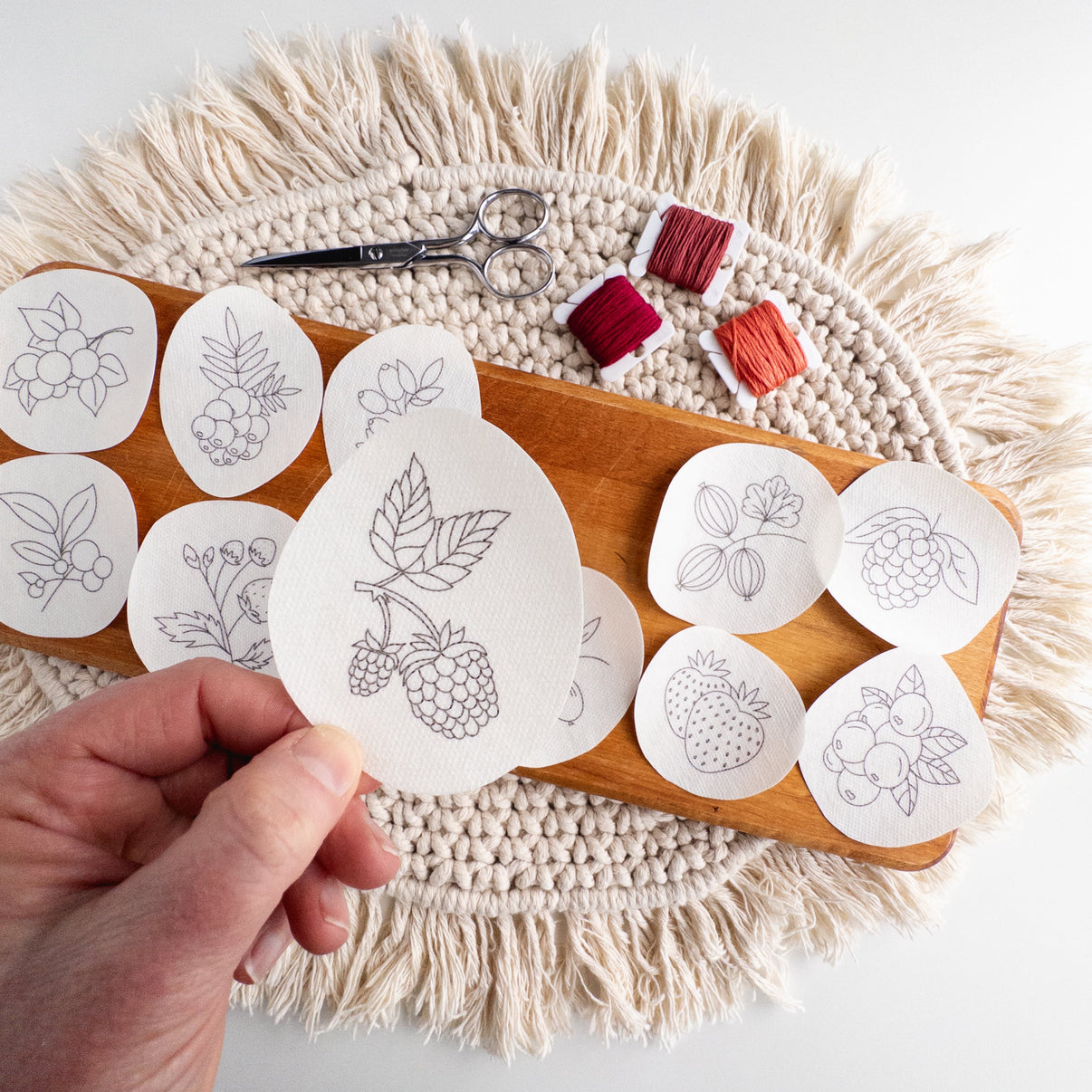 Berry Stick and Stitch Patterns – Olmsted Needlework Co.