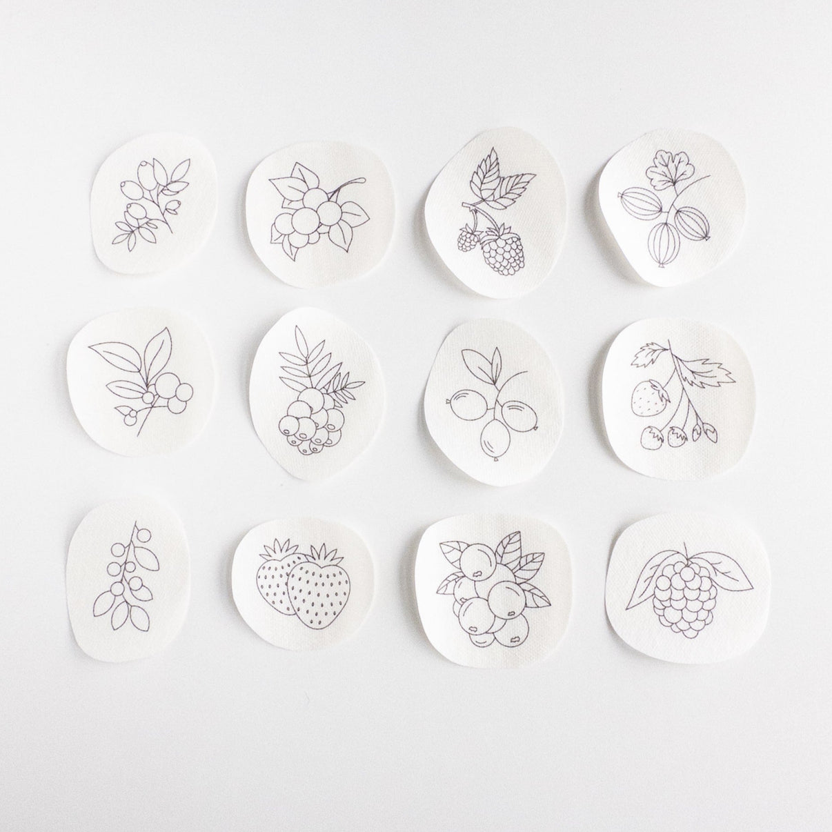 Berry Stick and Stitch Patterns – Olmsted Needlework Co.