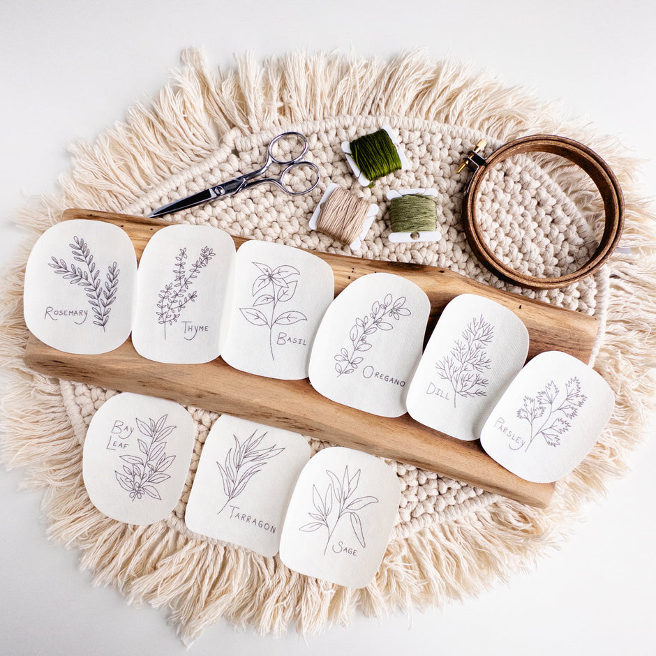 Stick & Stitch Embroidery Patterns – Olmsted Needlework Co.