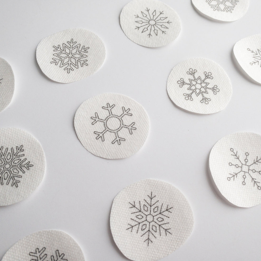 Mini Snowflake Stick and Stitch Patterns – Olmsted Needlework Co.