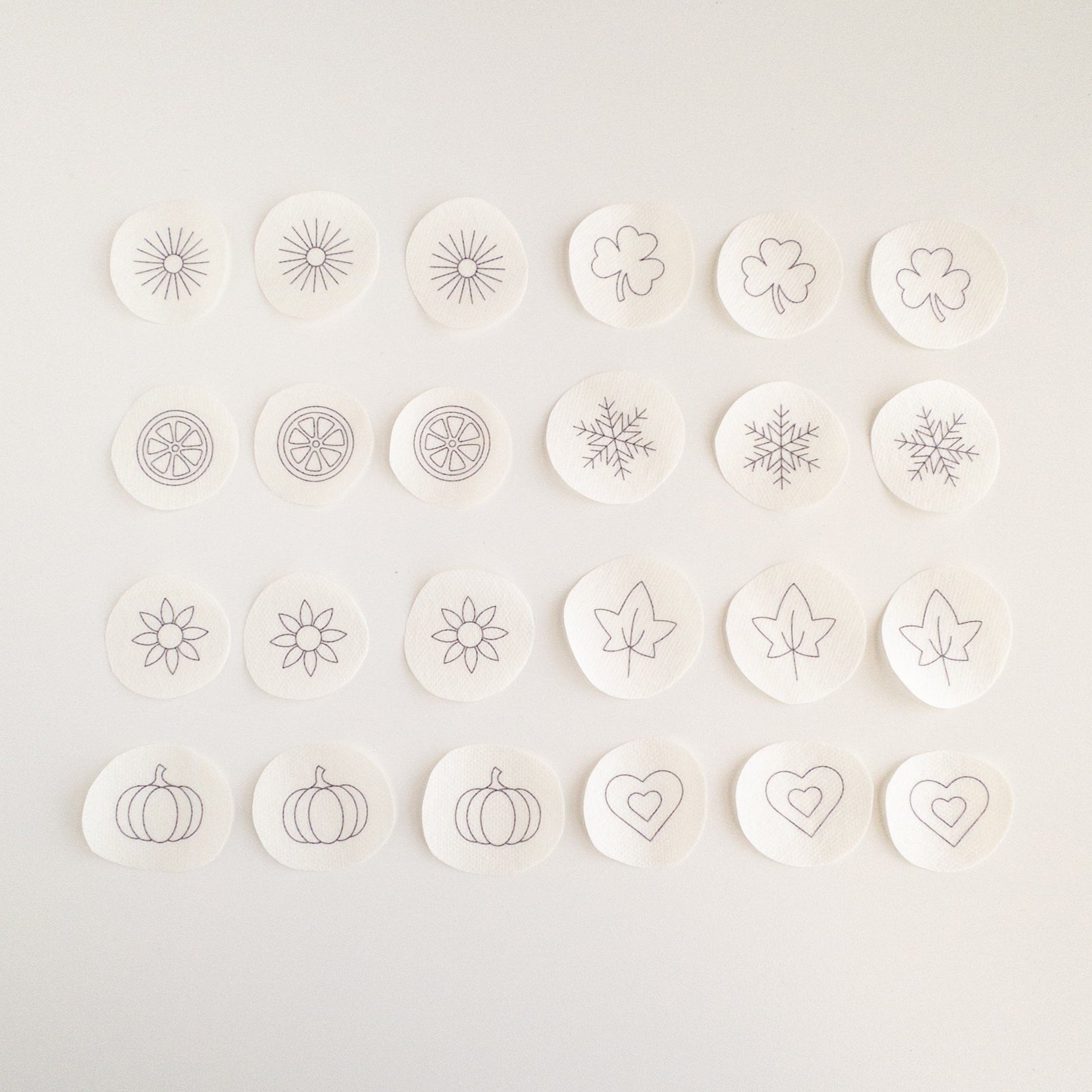 Mini Stick and Stitch Embroidery Sampler Pack – Olmsted Needlework Co.