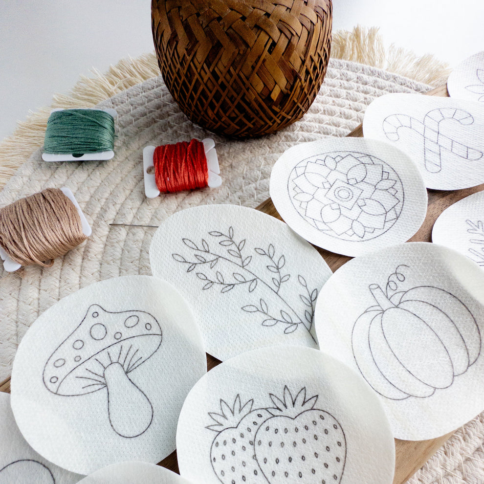 Stick and Stitch Embroidery Sampler Pack – Olmsted Needlework Co.