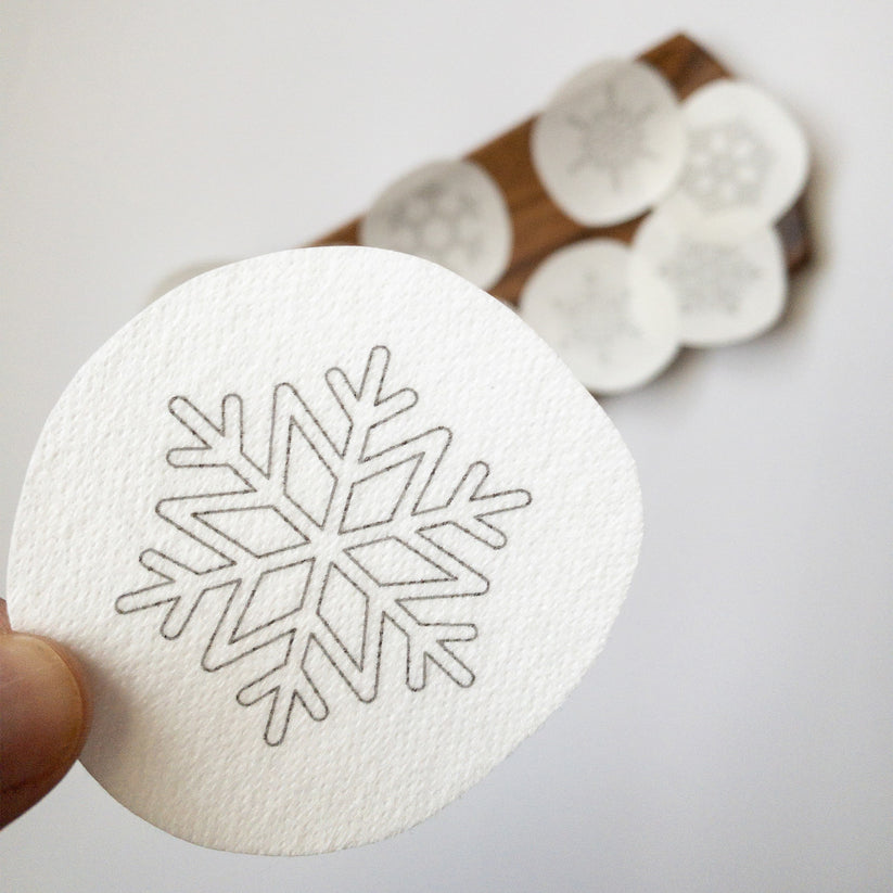Snowflake Stick and Stitch Patterns – Olmsted Needlework Co.